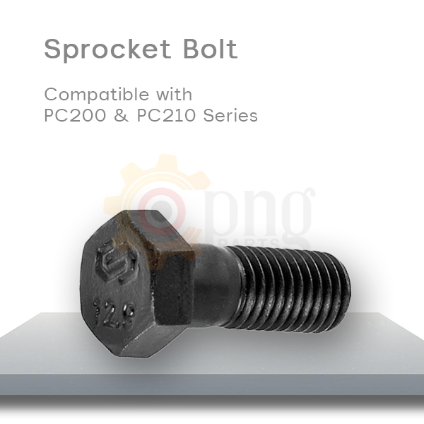Genuine Sprocket Bolt for Komatsu PC200/PC210 | 207-27-51311 - P N G ...